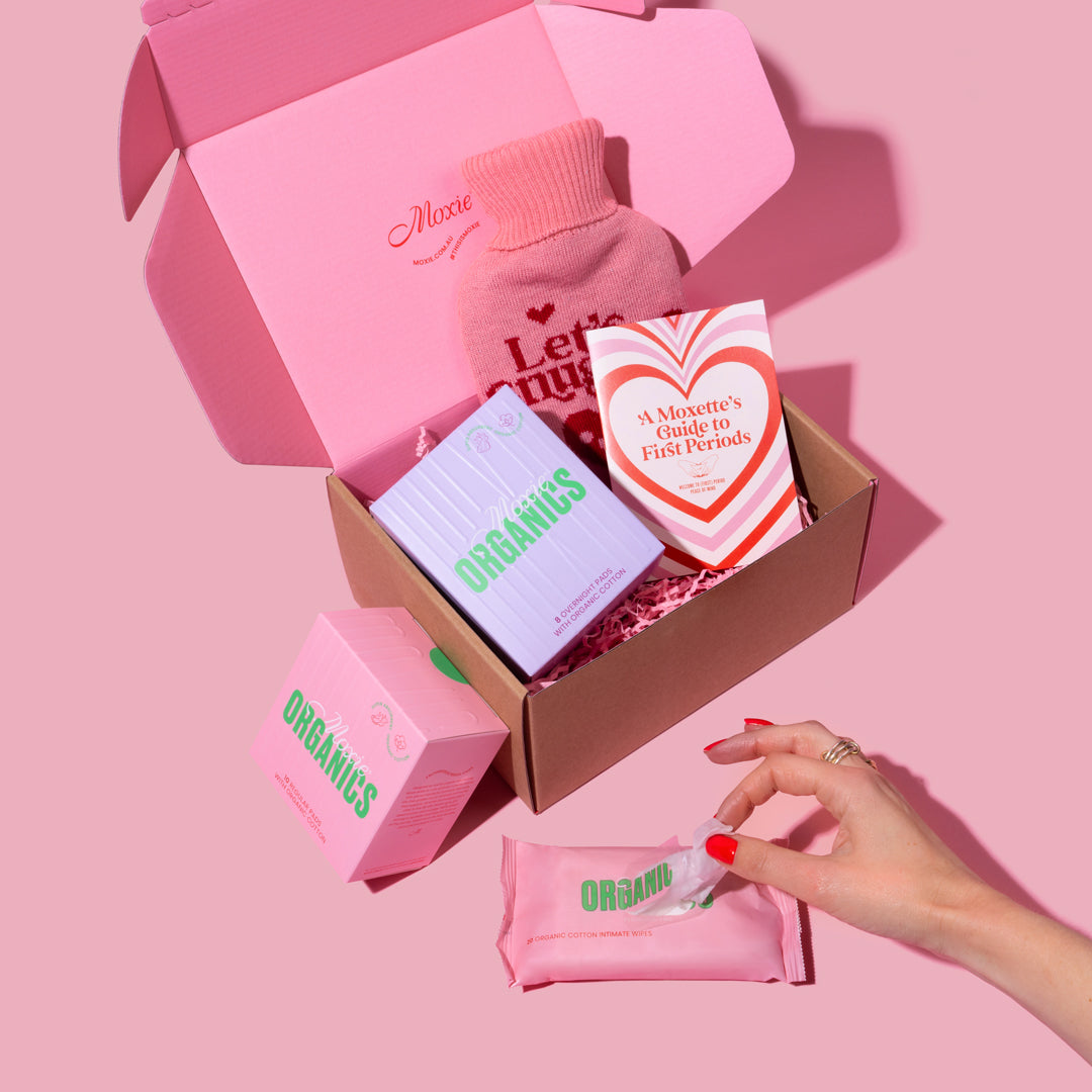 First-time Period Starter Kits - Teen Period Kit | Moxie