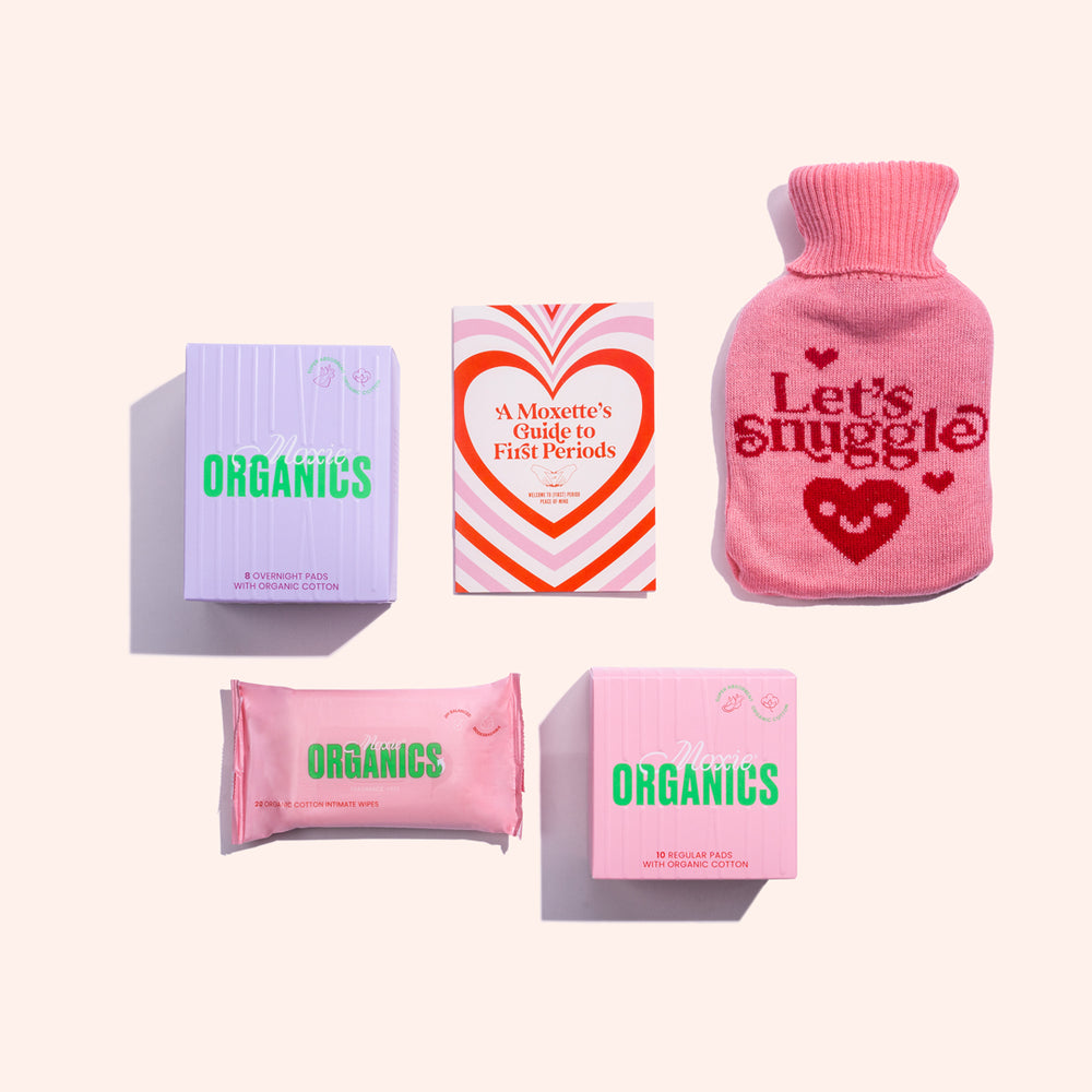 First-time Period Starter Kits - Teen Period Kit | Moxie