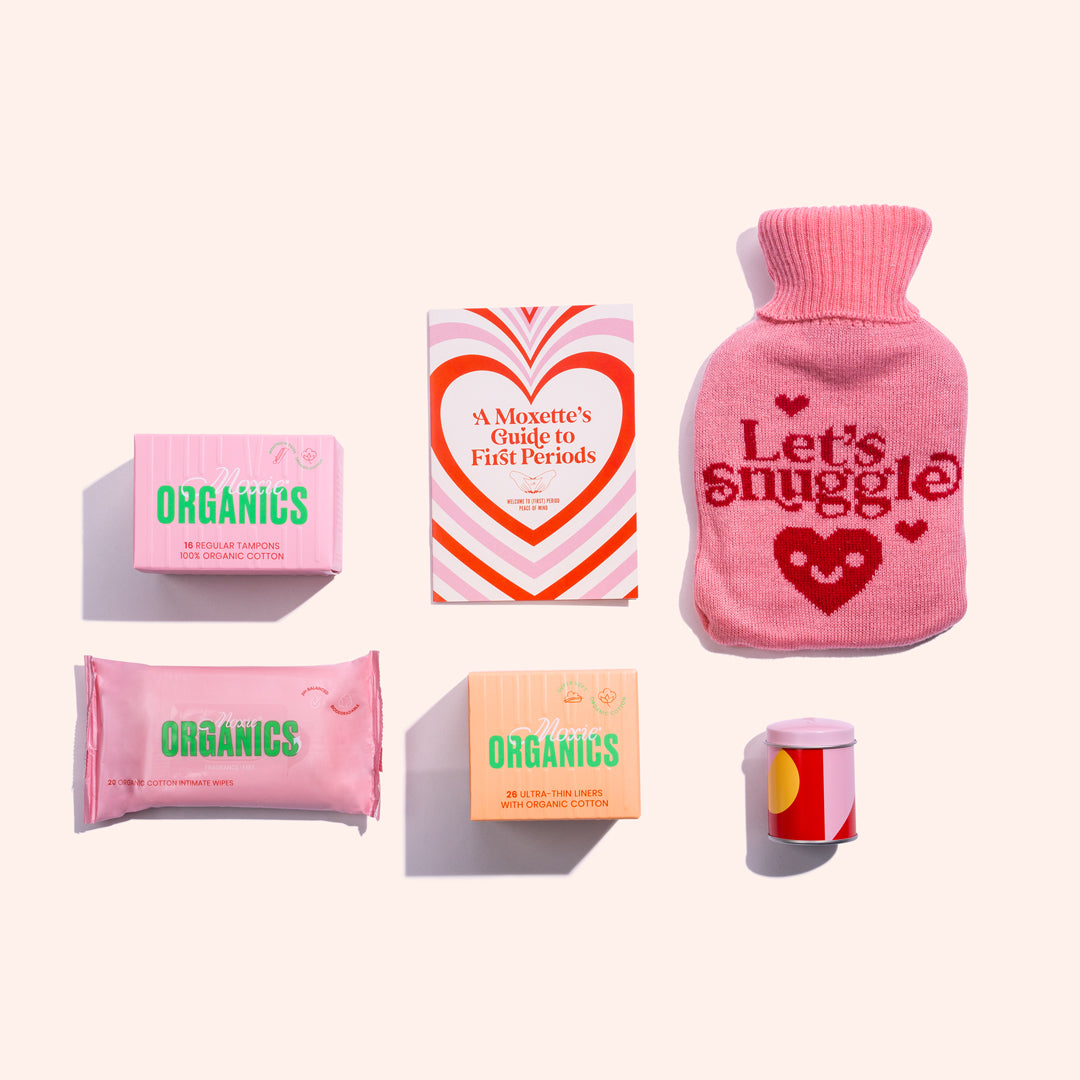 First-time Period Starter Kits - Teen Period Kit | Moxie