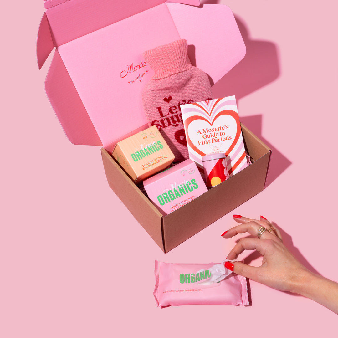 First-time Period Starter Kits - Teen Period Kit | Moxie