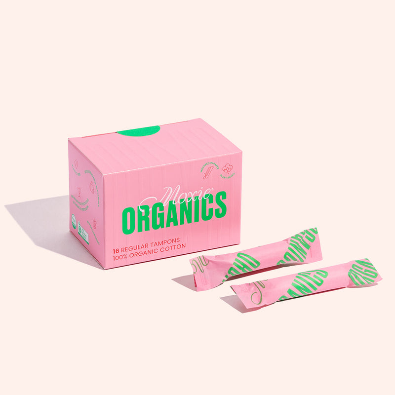 Organic tampons - from your period experts | Moxie