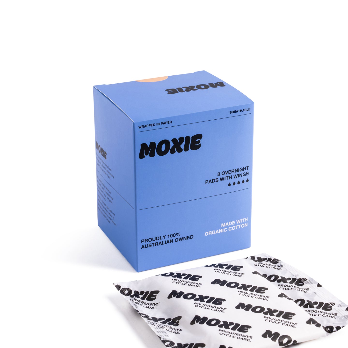 Organic Pads & Liners - from your period experts | Moxie