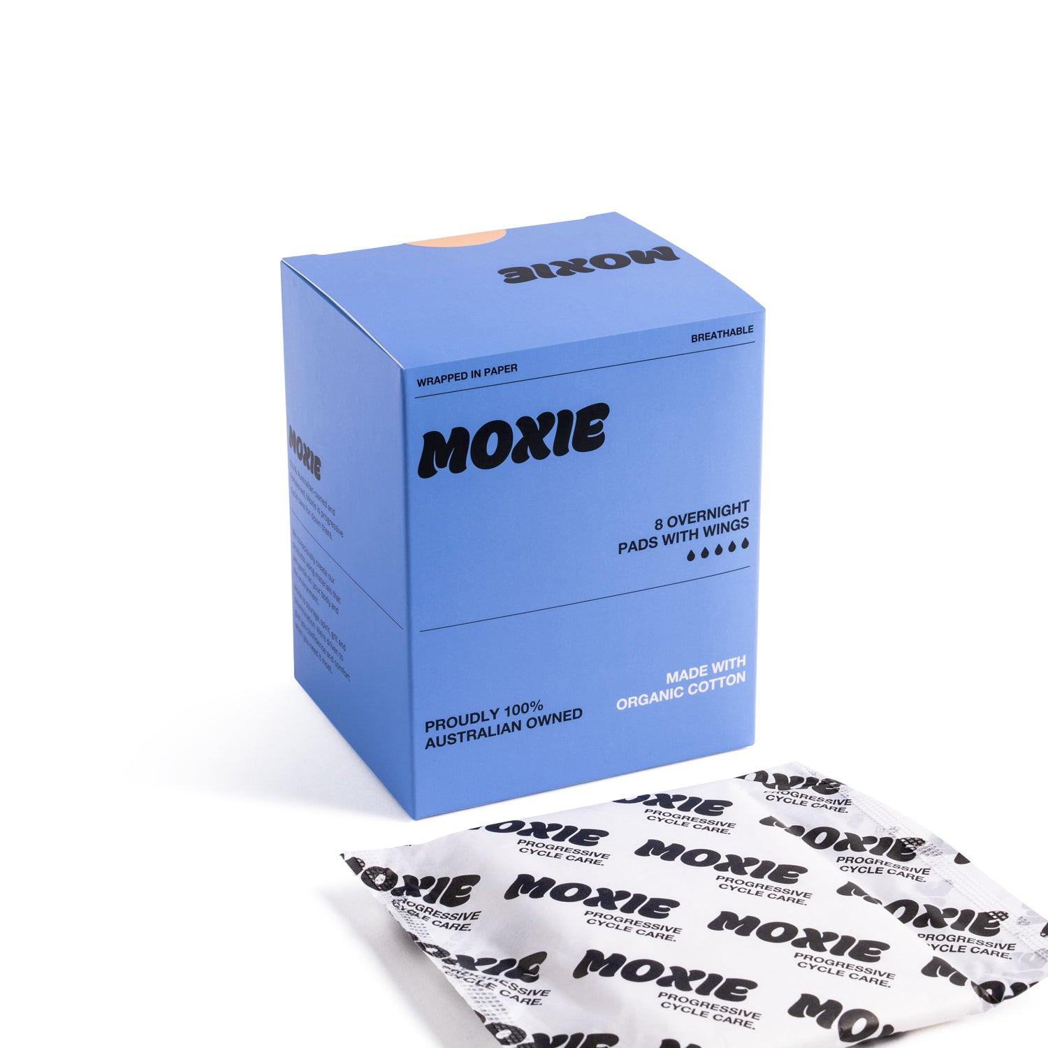 Organic Pads & Liners - from your period experts | Moxie