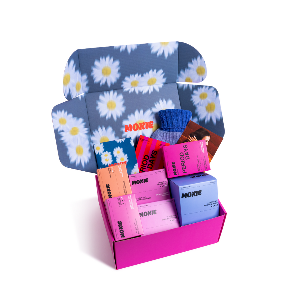 First-time Period Starter Kits - Teen Period Kit | Moxie