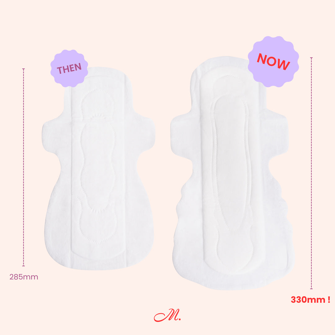 Organic Pads & Liners - from your period experts | Moxie