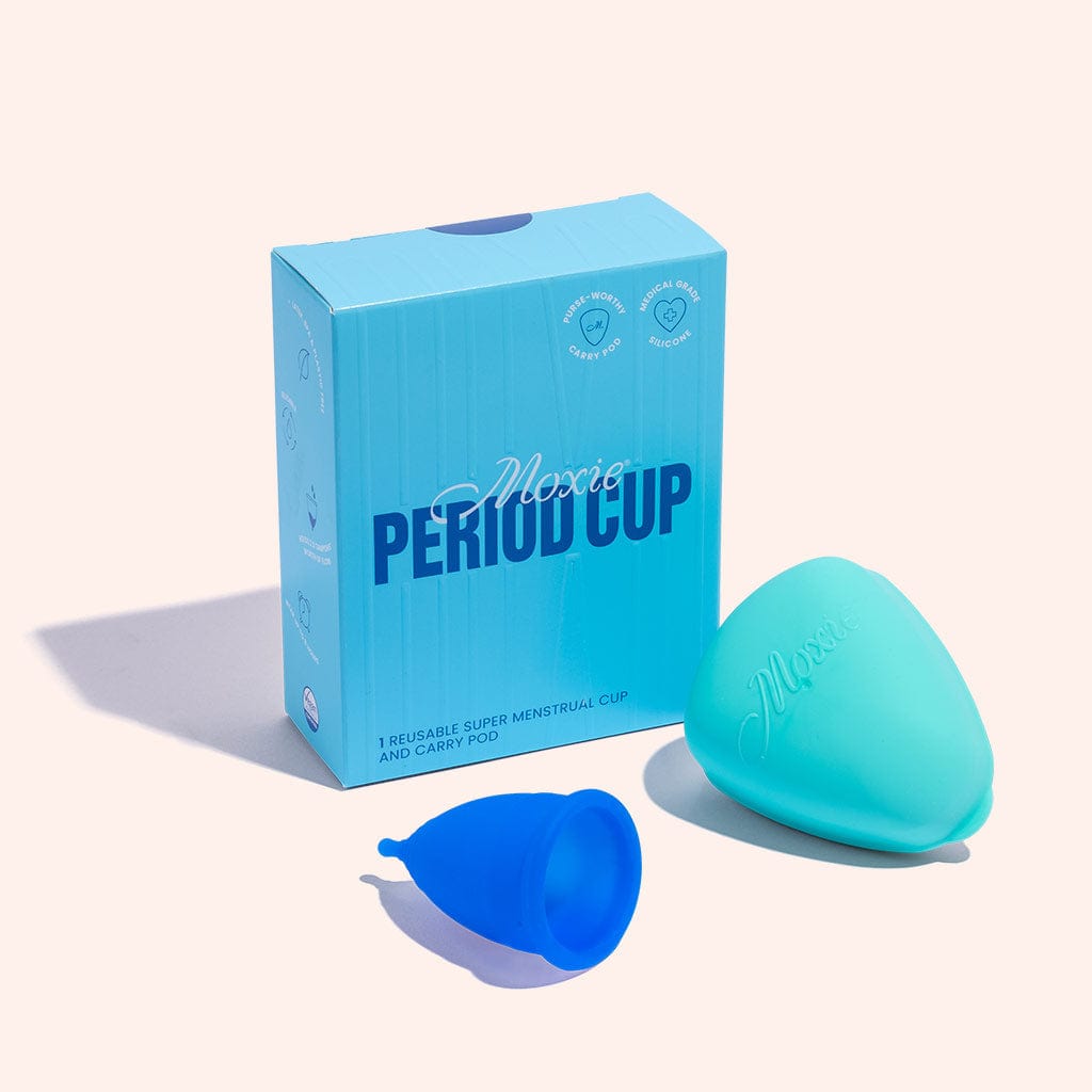 Menstrual Cup - Reusable Period Cup | Moxie